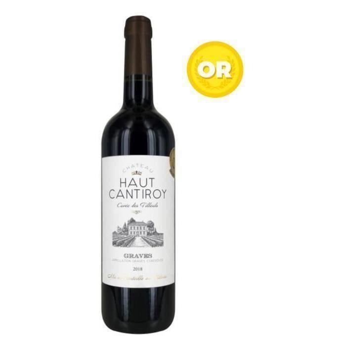 Château Haut Cantiroy 2018 Graves - Vin rouge de Bordeaux - La cave ...