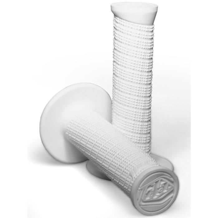 Grips de Guidon MX ODI Troy Lee Designs Logo Blanc - Cdiscount Auto