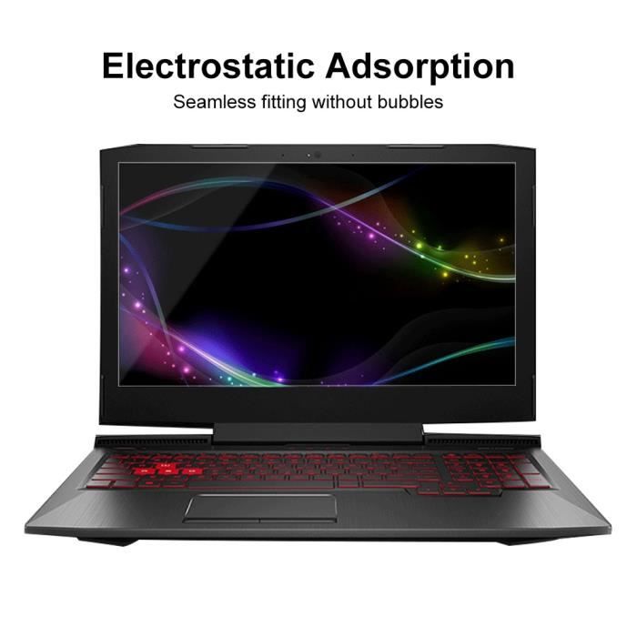 Qiilu Protège-écran anti lumière bleue pour ordinateur portable - Film ...