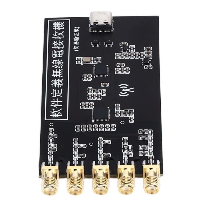 Qiilu Récepteur SDR simplifié Récepteur radio défini par logiciel pour ...