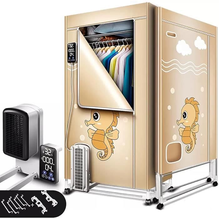 Sèche - Linge Portable, Sèche - Linges 1600 W-2000 W, Support De Charge ...