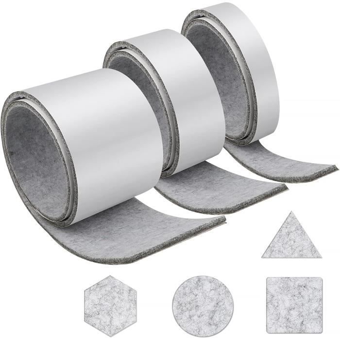 Feutrine Autocollante Meuble, Feutrine Adhesive De 5Mm D'Épaisseur ...