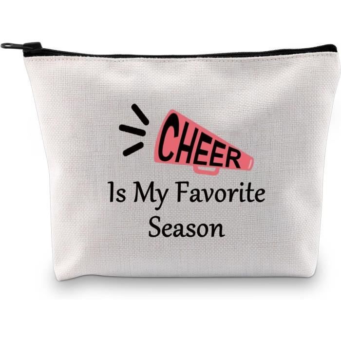 Cadeau Amusant Cheer Is My Favorite Season Cheer Travel Trousse De ...