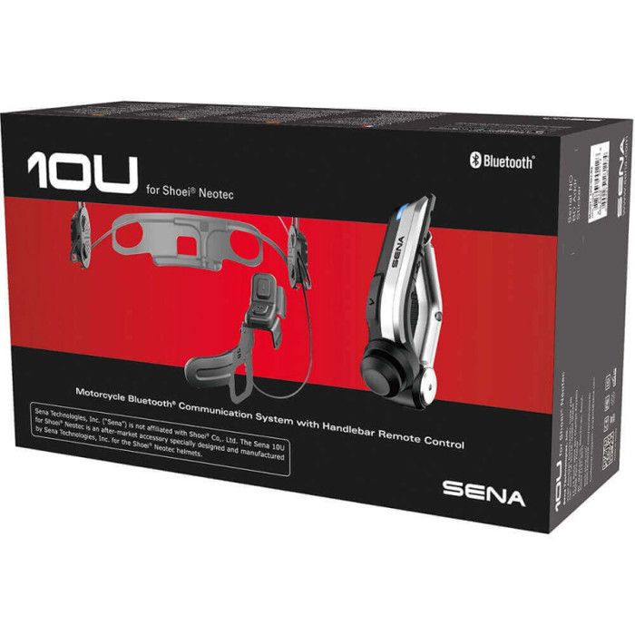 Système de communication Bluetooth - COLT - XM 117 - Casque Shoei ...