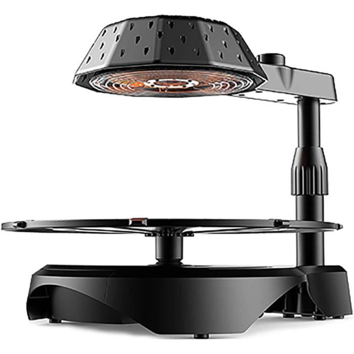CIKO Barbecue Électrique Plaque De Barbecue Rotative Automatique ...