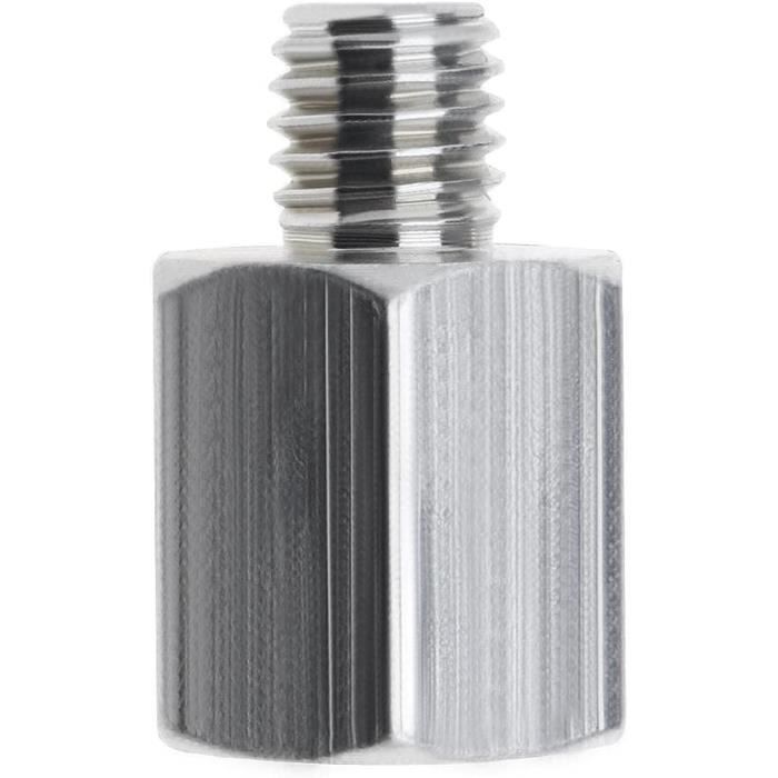 Adaptateur de filetage femelle M14 vers filetage male M10 pour meuleuse d'angle, polisseuse ...