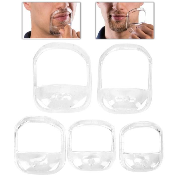 LIU-7694954866442-Shaper de barbe Barbe Shaper, Modèle de Rasage de ...