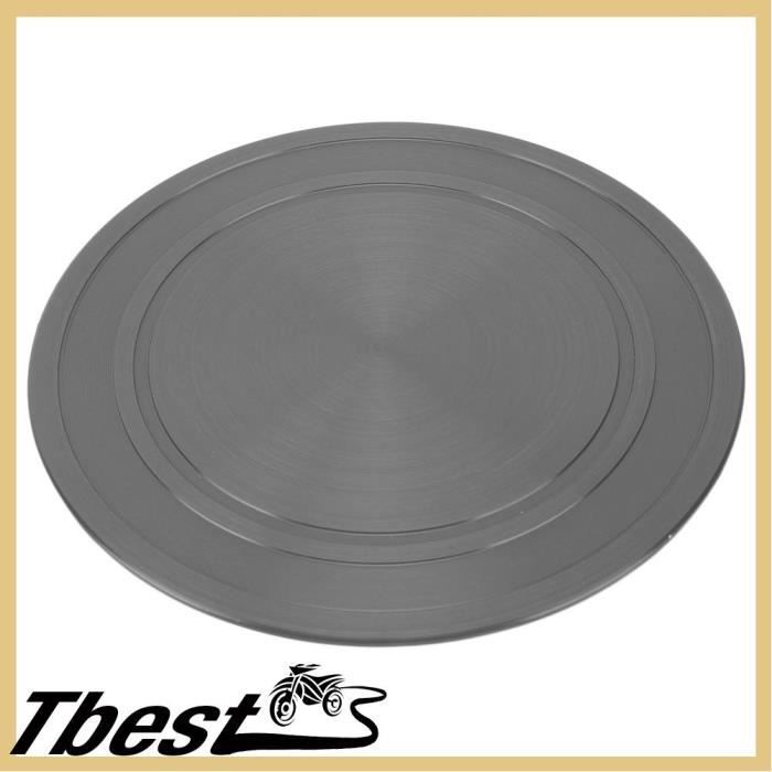 Plaque de Diffusion de Chaleur - T BEST - 20 cm - Alliage d'Aluminium ...