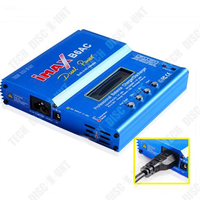 Chargeur - TECH DISCOUNT - IMAX B6AC - Intelligent - Multifonctionnel ...