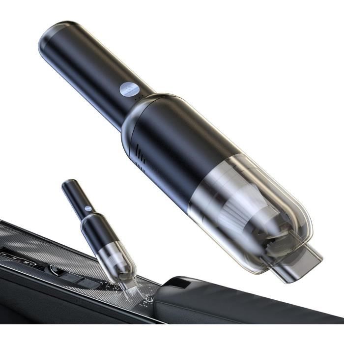 Aspirateur À Main - Voiture Sans Fil Portatif Haute Puissance | Charge ...