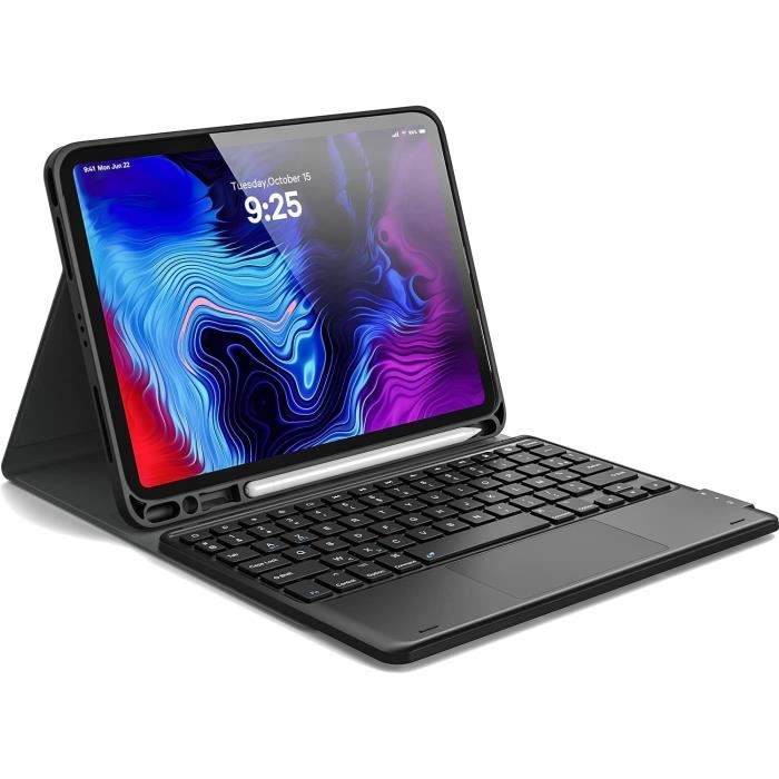 Clavier Ipad Pro 11, Ipad Air 5 Clavier Avec Smart Trackpad, Ipad Air 4 ...