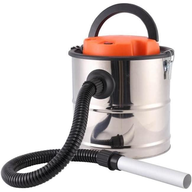 Di1200Inox– Aspirateur De Cendres, 1200 W, 20 L, Cuve Inox, Argent[A1126] - Cdiscount Electroménager