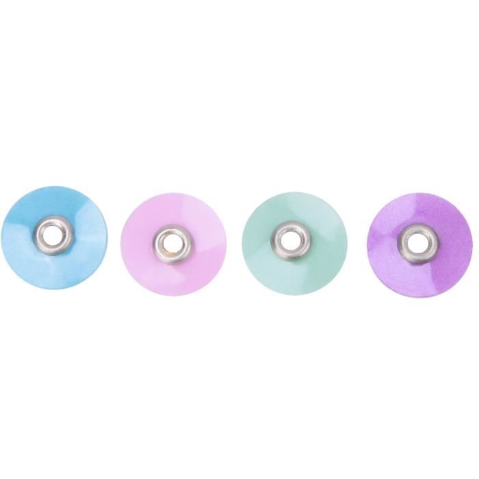 VBESTLIFE disque de finition dentaire 40 pièces placage composite ...