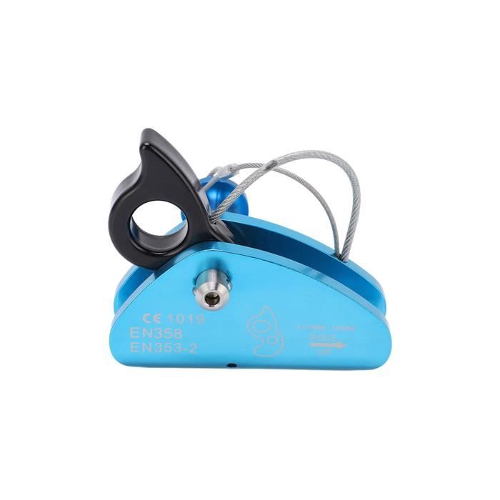 VINGVO Coulisseau à verrouillage automatique Coulisseau d'escalade ...