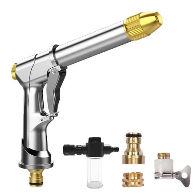 TETE D'ARROSAGE,Silver Gun Kit--Pistolet à eau haute pression Portable ...