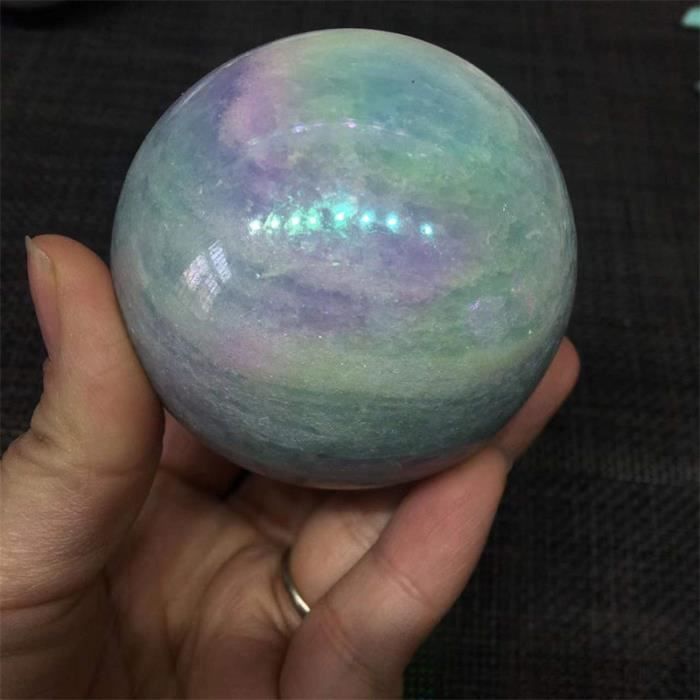 PIERRE VENDUE SEULE,5-6cm--Boule de pierres naturelles en cristal de ...