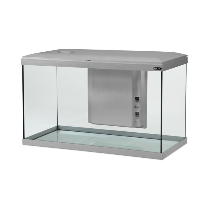 Aquarium poisson Tana LED 60cm gris - Zolux Gris - Cdiscount Animalerie