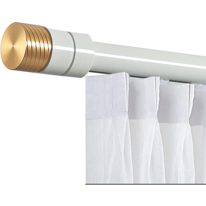 Tringle À Rideau Tringle À Rideau Plafond Montage Mural Tringle À ...