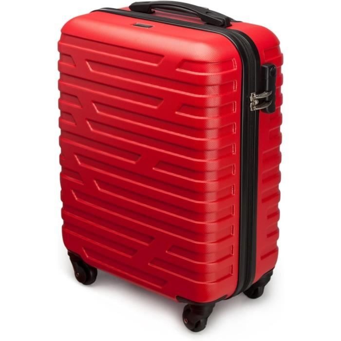 Valise De Voyage Bagage À Main Valise Cabine Valise Rigide En Abs Avec ...
