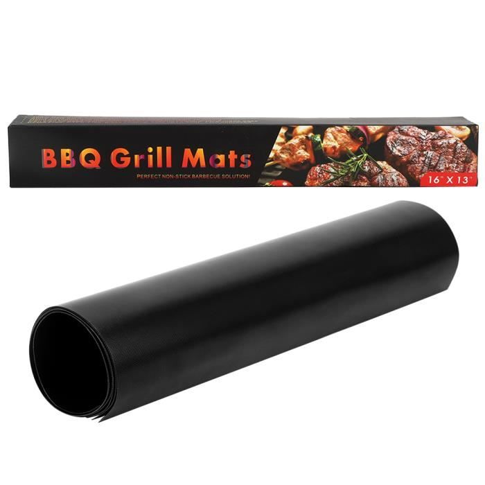 Tapis de barbecue KEENSO - Heavy Duty Non-Stick BBQ Mats - Réutilisable ...