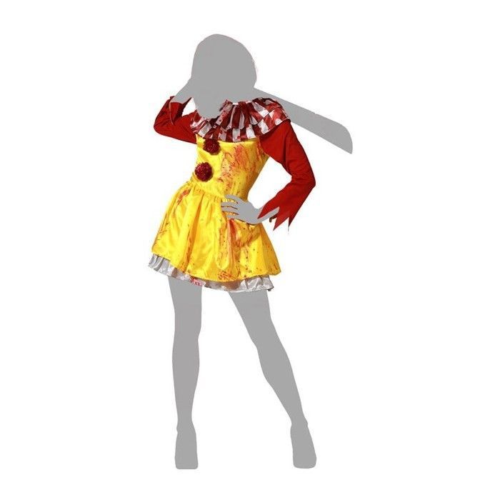 Déguisement Femme Clown Jaune - Cdiscount Jeux - Jouets