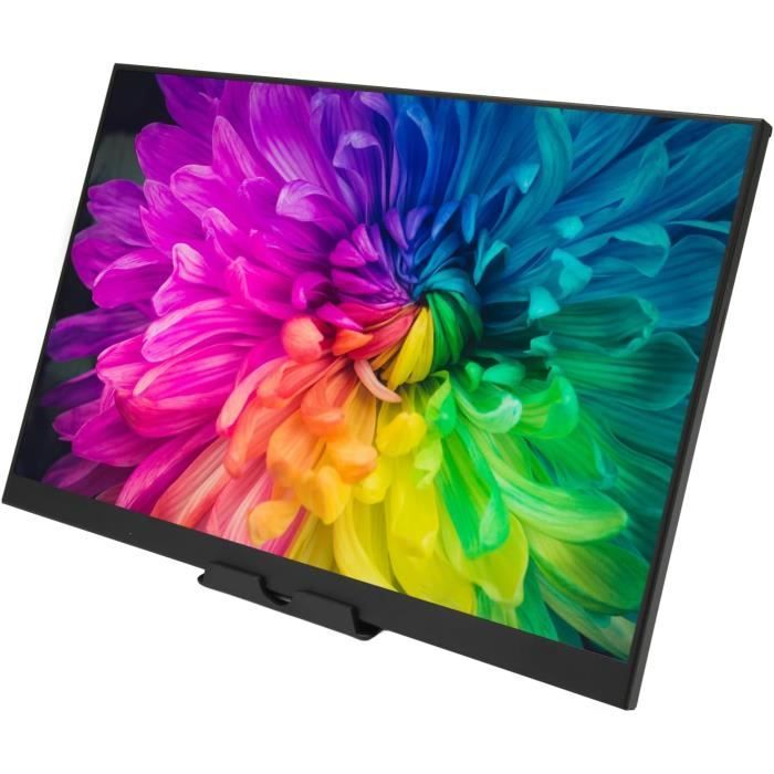 Moniteur Portable, 16 Pouces 1920X1200 60Hz Écran Tactile Type C Hdmi ...