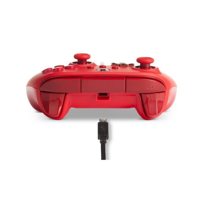 Manette et casque gamer - XBOX - ROUGE EDITION - Haut-parleurs 50 mm ...