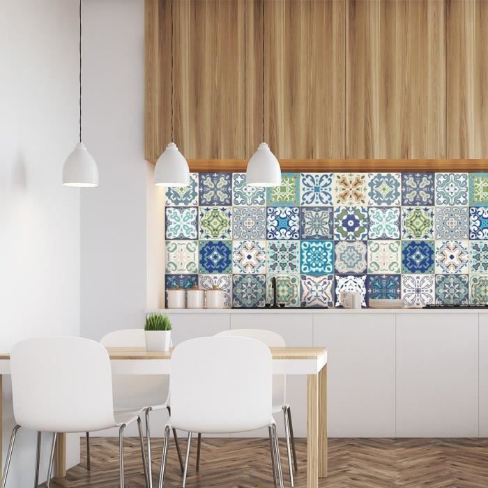 Carreaux De Ciment Autocollant
