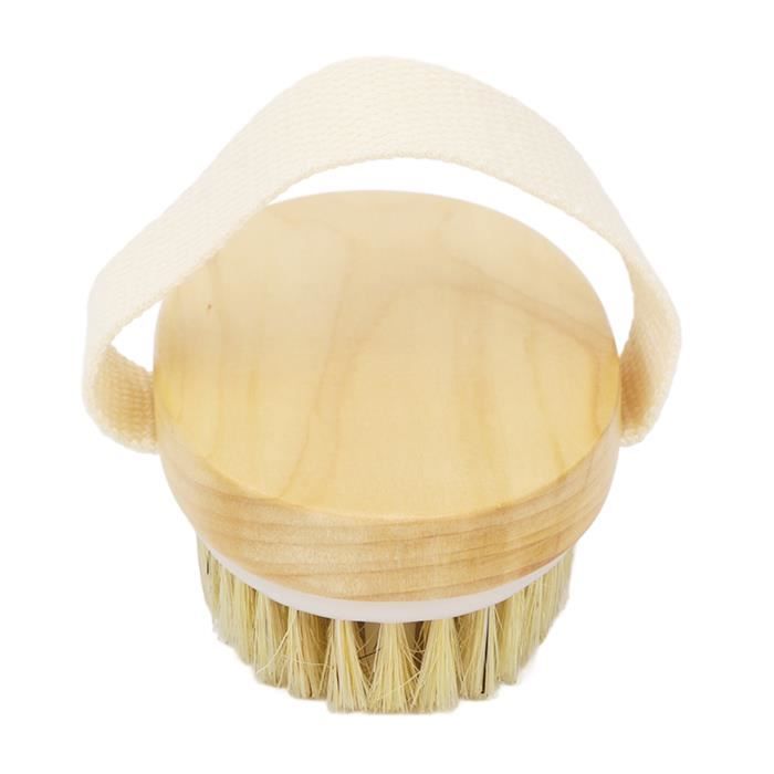 Brosse corporelle - VVIKIZY - Épurateur en bois - Poils doux - Massage ...