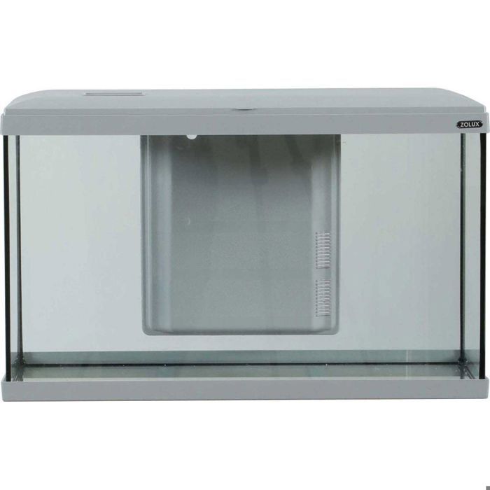 Aquarium poisson Tana LED 60cm gris - Zolux Gris - Cdiscount Animalerie