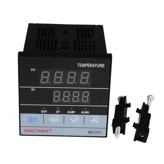 CAPTEUR DE TEMPERATURE - SONDE DE TEMPERATURE 3X SINOTIMER MC701 ...