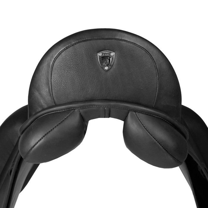 Selle de dressage pour cheval Horka Dressix - Noir - 18" - Cdiscount Sport