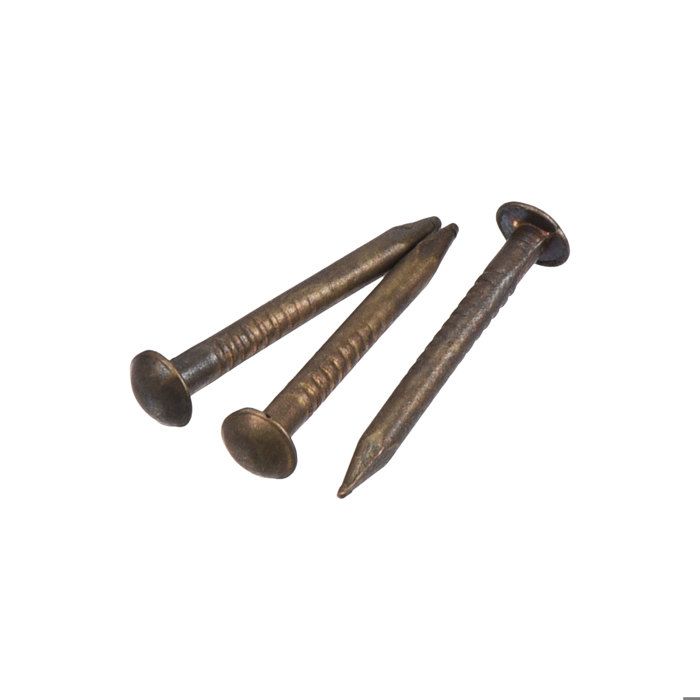 Clou Pointe SOURCING MAP Clou Petit Minuscule Laiton 1.2x12mm pour ...