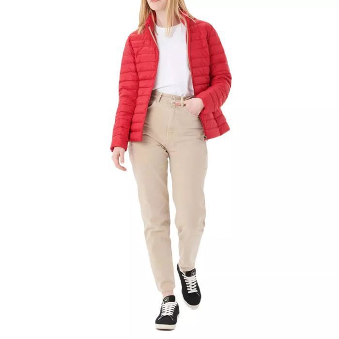 Doudoune Rouge Femme Jott Cha Red - Cdiscount Prêt-à-Porter