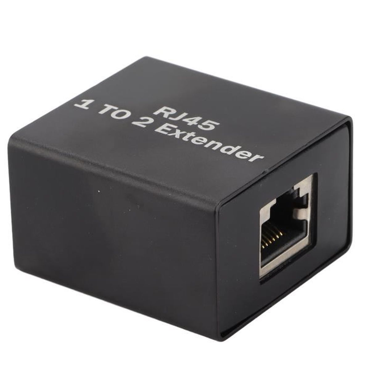 Répartiteur de réseau Répartiteur Ethernet RJ45 Adaptateur de ...