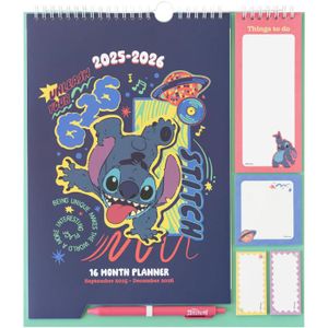 Calendrier 2026 Disney - Cdiscount