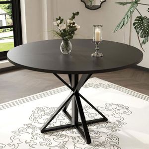Tableau à manger d'extérieur ronde - Cdiscount