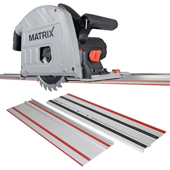 Matrix circular saw manual circular saw plunge saw TRS 1400-64 1400 ...