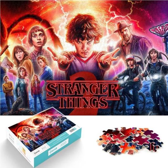 1000 Pièces Puzzles Adultes Et Enfants Puzzle Standard Puzzle Stranger ...