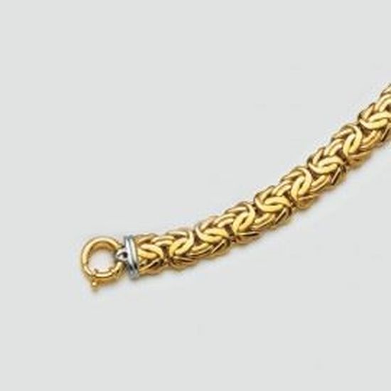 Bracelet Maille Royale Or Jaune … - Achat / Vente bracelet - gourmette ...