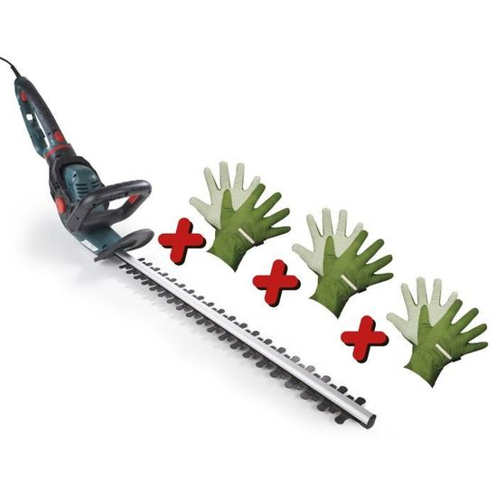 Taille-haie électrique - GM 5551 - 550 W - 55 cm - Cdiscount Jardin