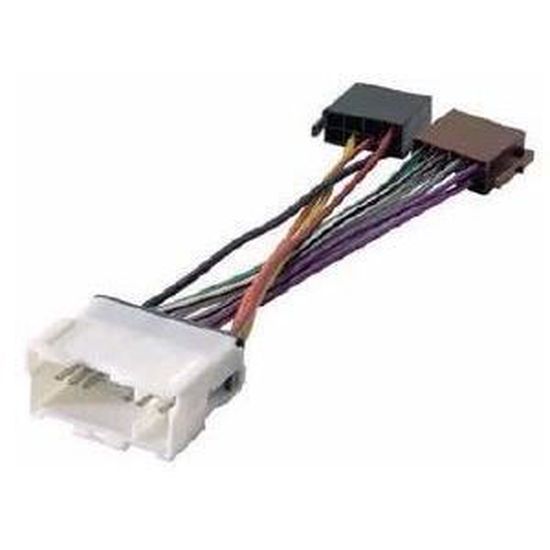 Fiches ISO Autoradio. Hyundai ap99.4HP ISO. RAC1801. - Cdiscount Auto