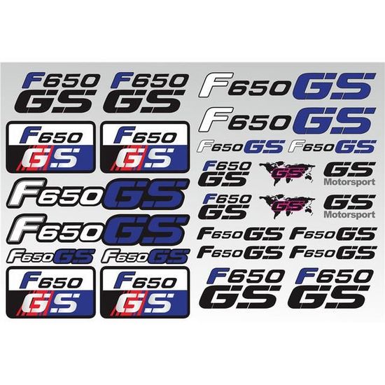 Autocollant étanche pour logo de moto Autocollant réfléchissant pour ...