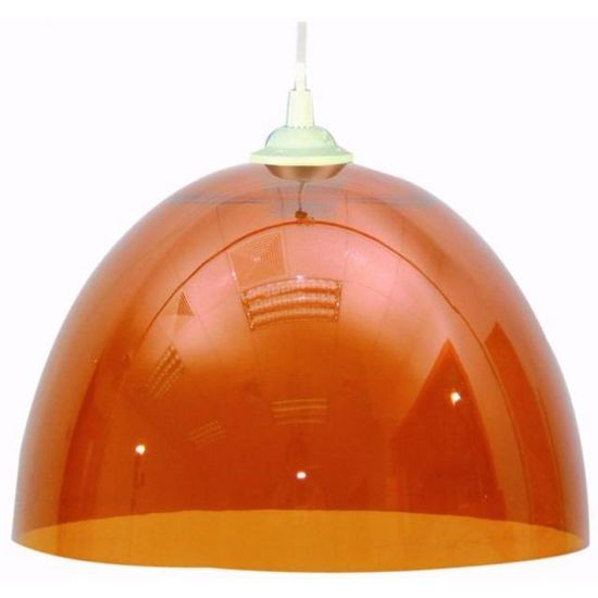 Suspension pop Buzzi orange - Cdiscount Maison