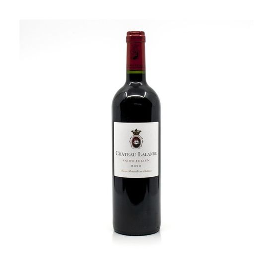 Château Lalande AOC Saint-Julien Rouge 2020 75cl - La cave Cdiscount