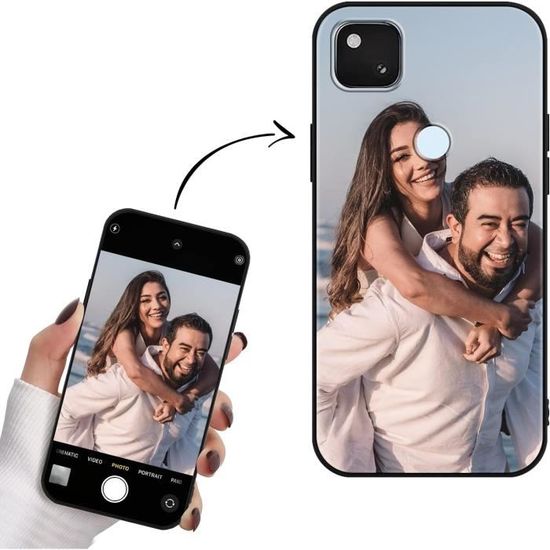 Coque Personnalisée Pour Google Pixel 4A 4G Case 5,81" Personnalisable ...
