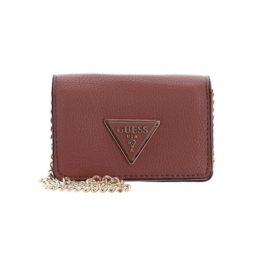 GUESS Sac à épaule bandoulière vieux rose pour femme - Meridian SLG ...