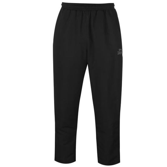 LONSDALE bas de survêtement - homme - noir Noir - Cdiscount Sport