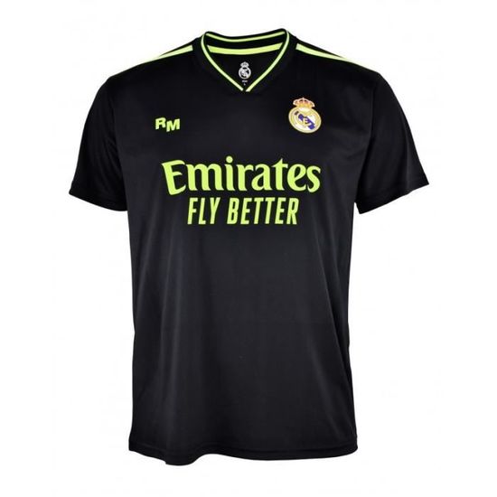 T-shirt Real Madrid C.F. Noir - Cdiscount Sport