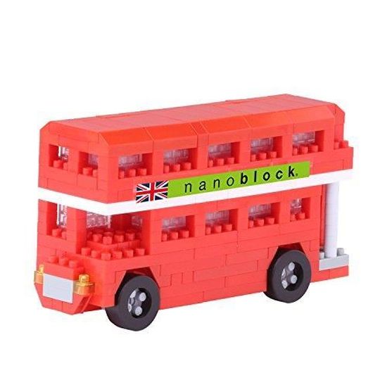 Jeu de construction Nanoblock - London Bus - 300 pièces NBH113 - Cdiscount Jeux - Jouets